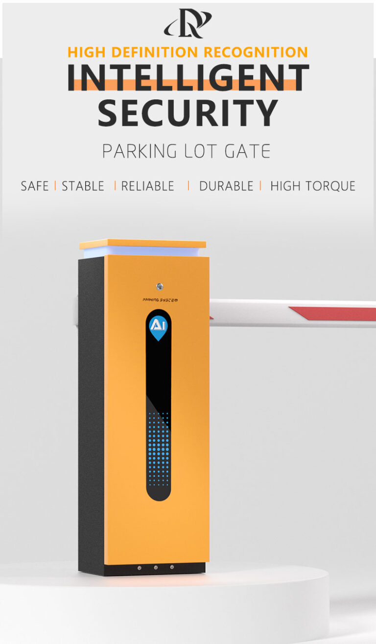 LED Boom Barriers - Tongbao Parking