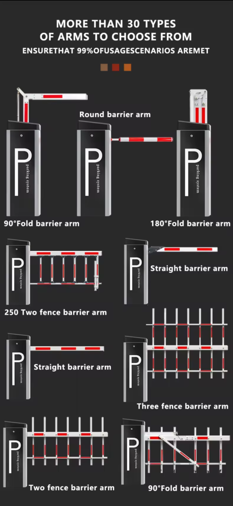 Traffic Boom Barrier Solution - Tongbao Parking