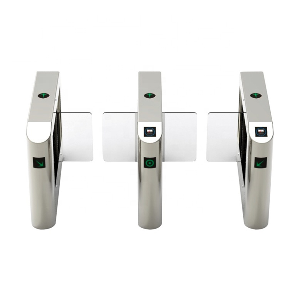 Vertical Swing Turnstile Barrier Gate System - TongBao Parking
